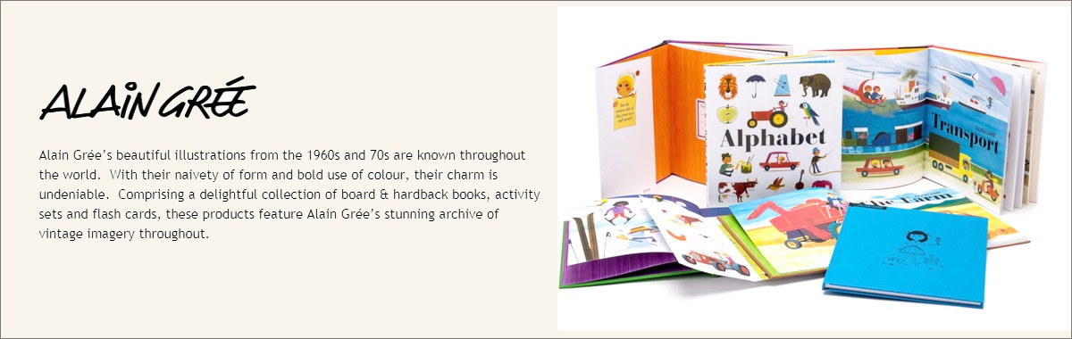 Alain Grée - Button Books